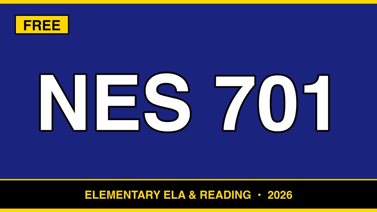 NES 701 Study Guide | Elementary Education ELA & Reading | Testlet 115 | Exam Prep 2026