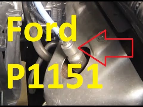 Causes and Fixes Ford P1151 Code: Lack of HO2S21 Switch - Sensor Indicates Lean