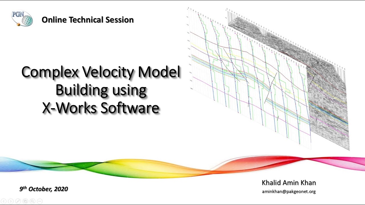 Complex Velocity Model Building using X Works - Part 1: Velocity Review and Workflows