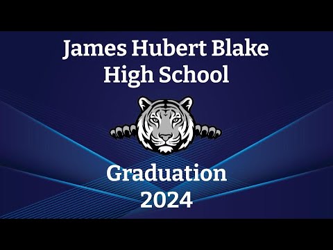 James Hubert Blake High School Graduation 2024 - June 12, 2024