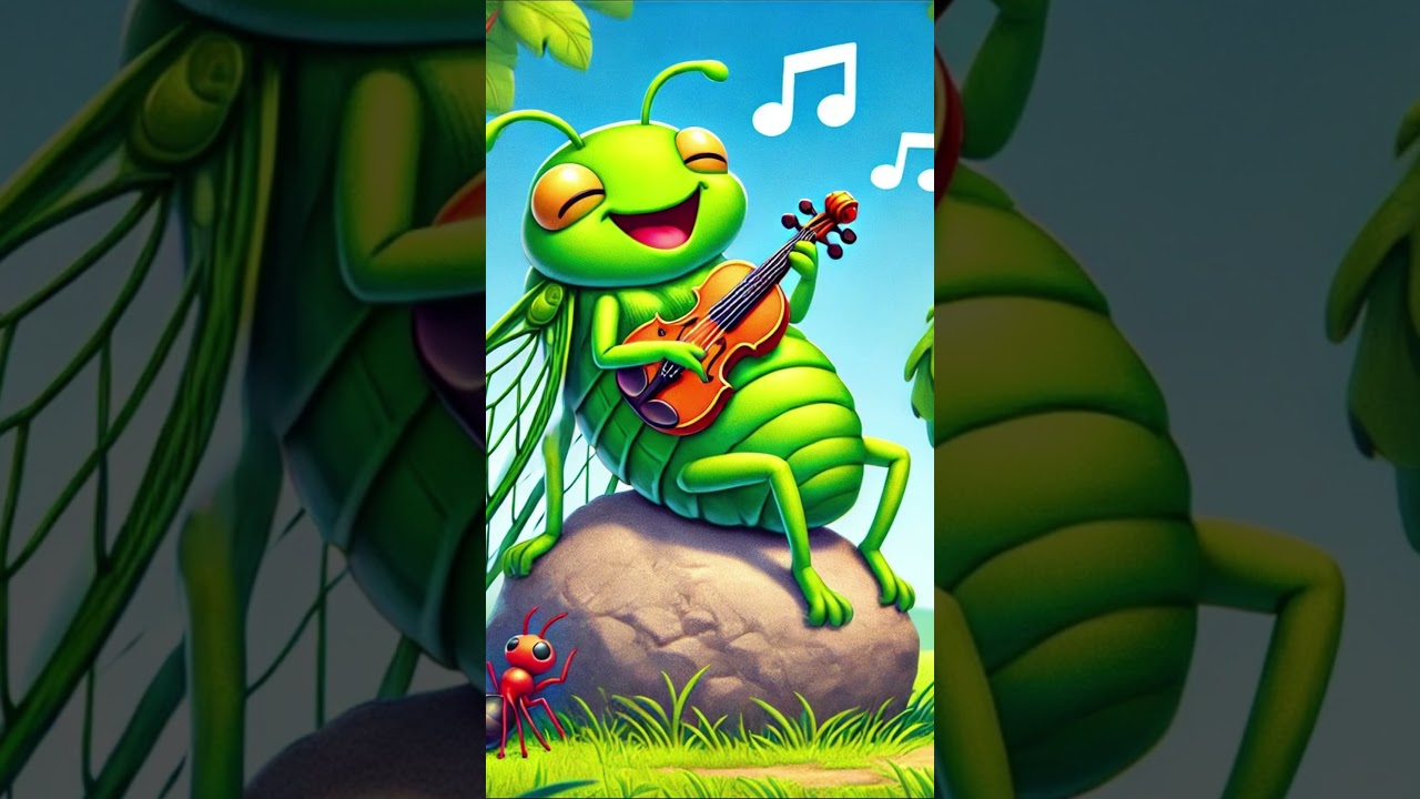 Cuentos en 1 minuto | La Hormiga y la Cigarra | Cuentos Infantiles MX #cuentosparaniños