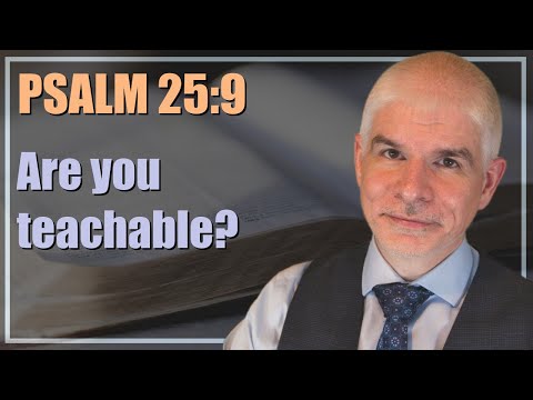How to be led by God – Psalm 25:9 | 2-minute meditation – Rob Pomeroy