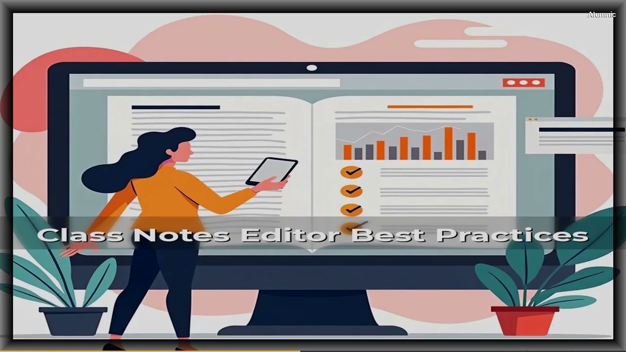 Class Notes Editor Best Practices!