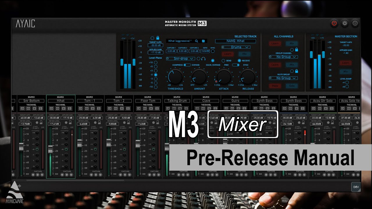 M3 - Basic Video Manual