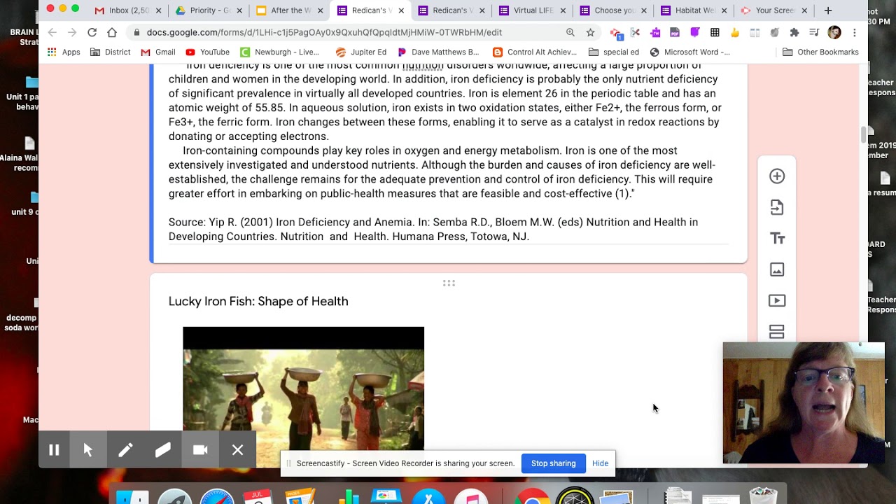 Planning Webquests