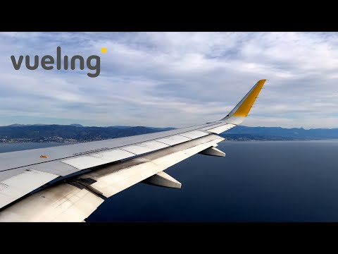 🇫🇷 Paris ORY - Málaga AGP 🇪🇸 Vueling Airbus A320 FULL FLIGHT (Ep.30) ✈️