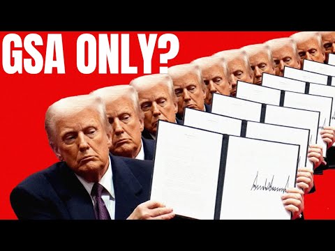 Executive order of Consolidating Federal Procurement under GSA
