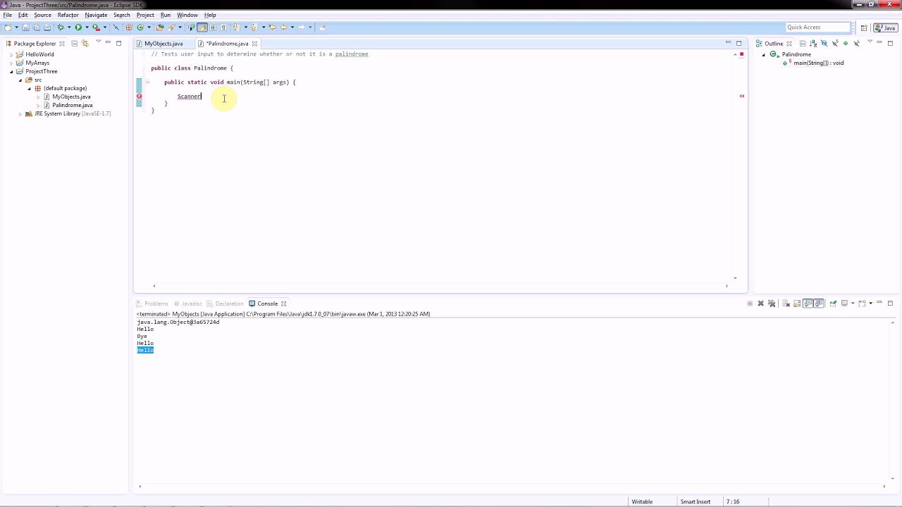 Java Programming Tutorial: Java Object References
