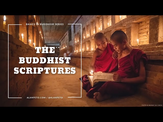 A Beginner's Guide to Buddhist Scriptures: Understanding the Foundations of Buddhism | Galaxy.ai ...