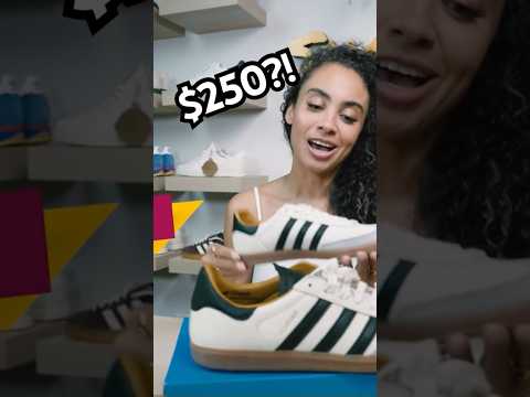 A $250 Adidas Samba?! (Jjjjound) #sneakers #trending #adidas