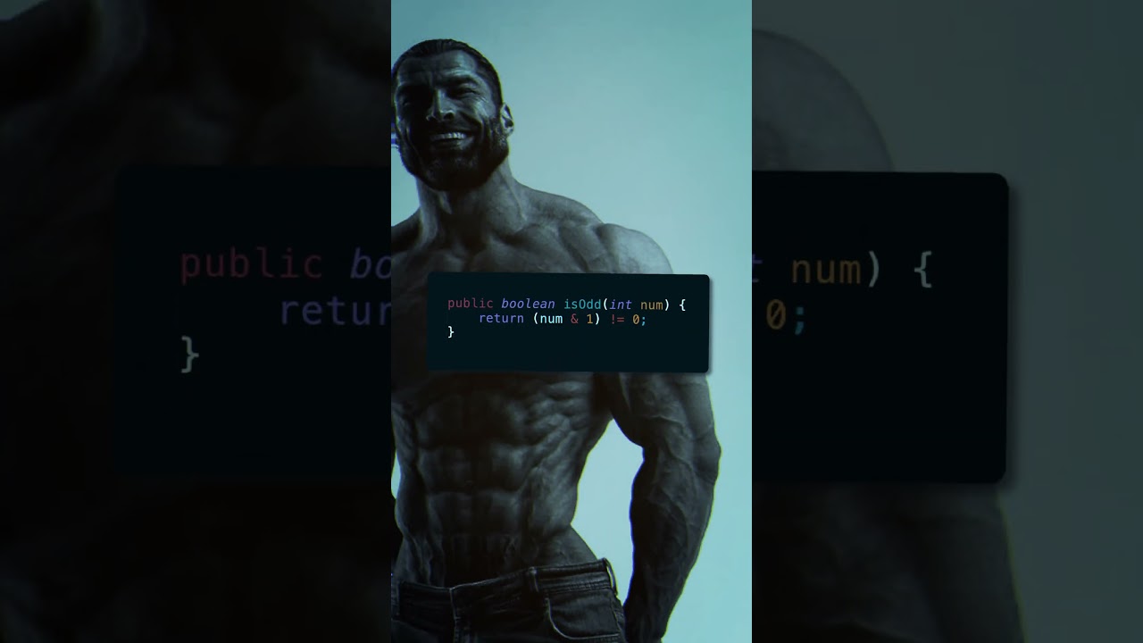 Program Like a Giga Java Programmer #shorts