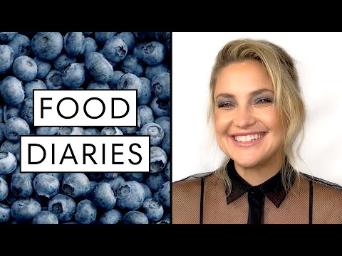 Kate Hudson Diet - What Kate Hudson Eats to Stay in Shape at 41