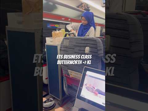 ETS Platinum (Business Class) - Penang to KL