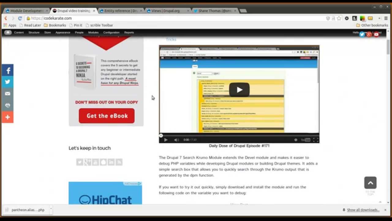 Creating a Drupal 7 Entity Reference View