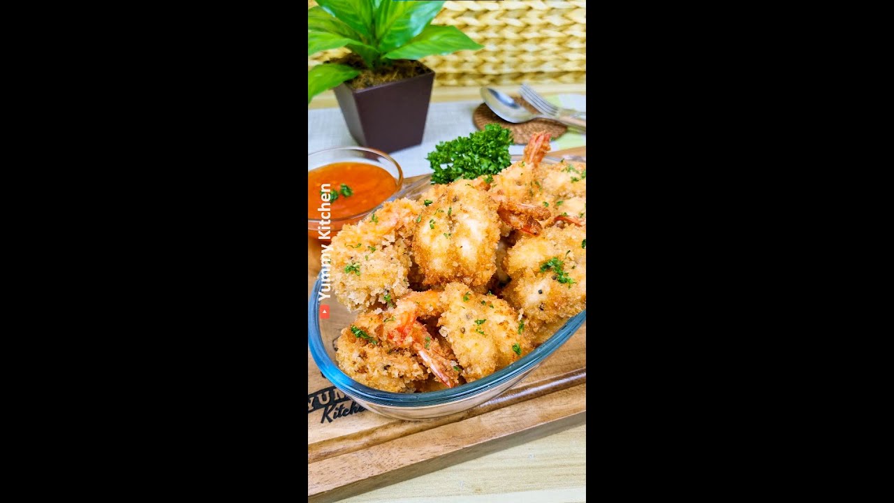 Crispy Butterfly Shrimp Recipe