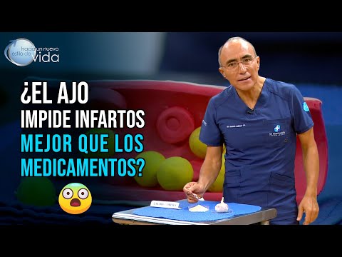 ¿El ajo es mejor que los medicamentos para prevenir infartos? 😱