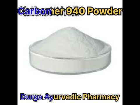 Carbopol 940 Powder - carbomer 940 Latest Price, Manufacturers & Suppliers