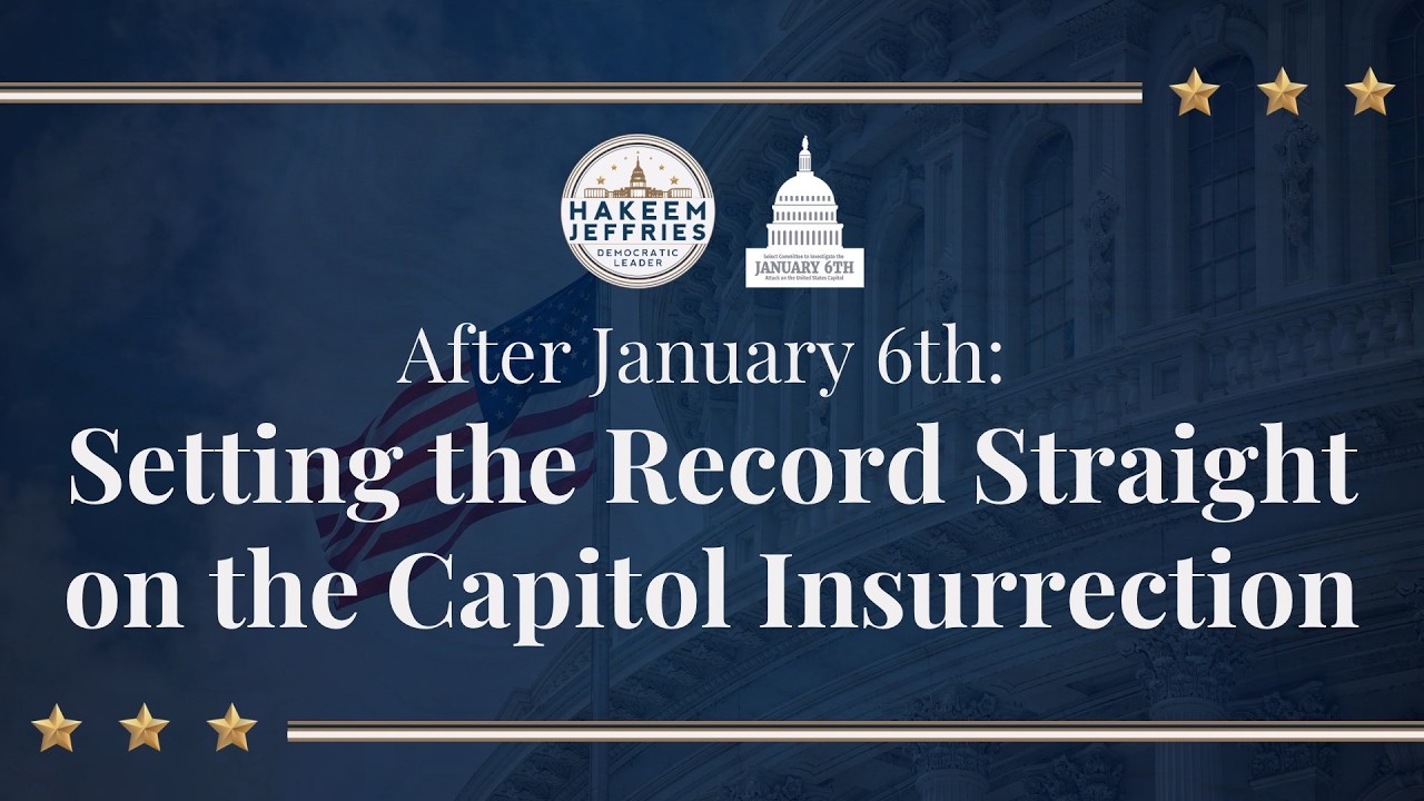 After January 6th: Setting the Record Straight on the Capitol Insurrection
