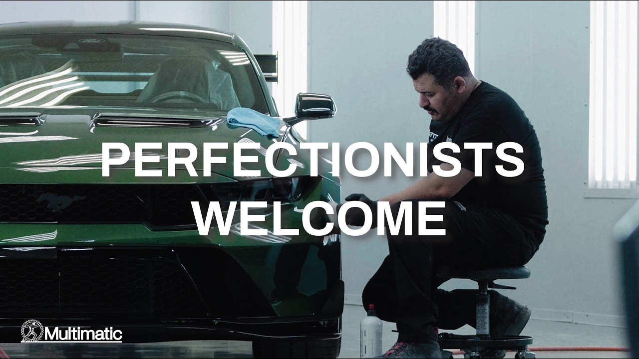 Now Hiring: Automotive Paint and Polisher Technicians at Multimatic Niche Vehicles North America