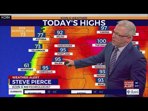 Weather Forecast: Record Setting Heat Arrives