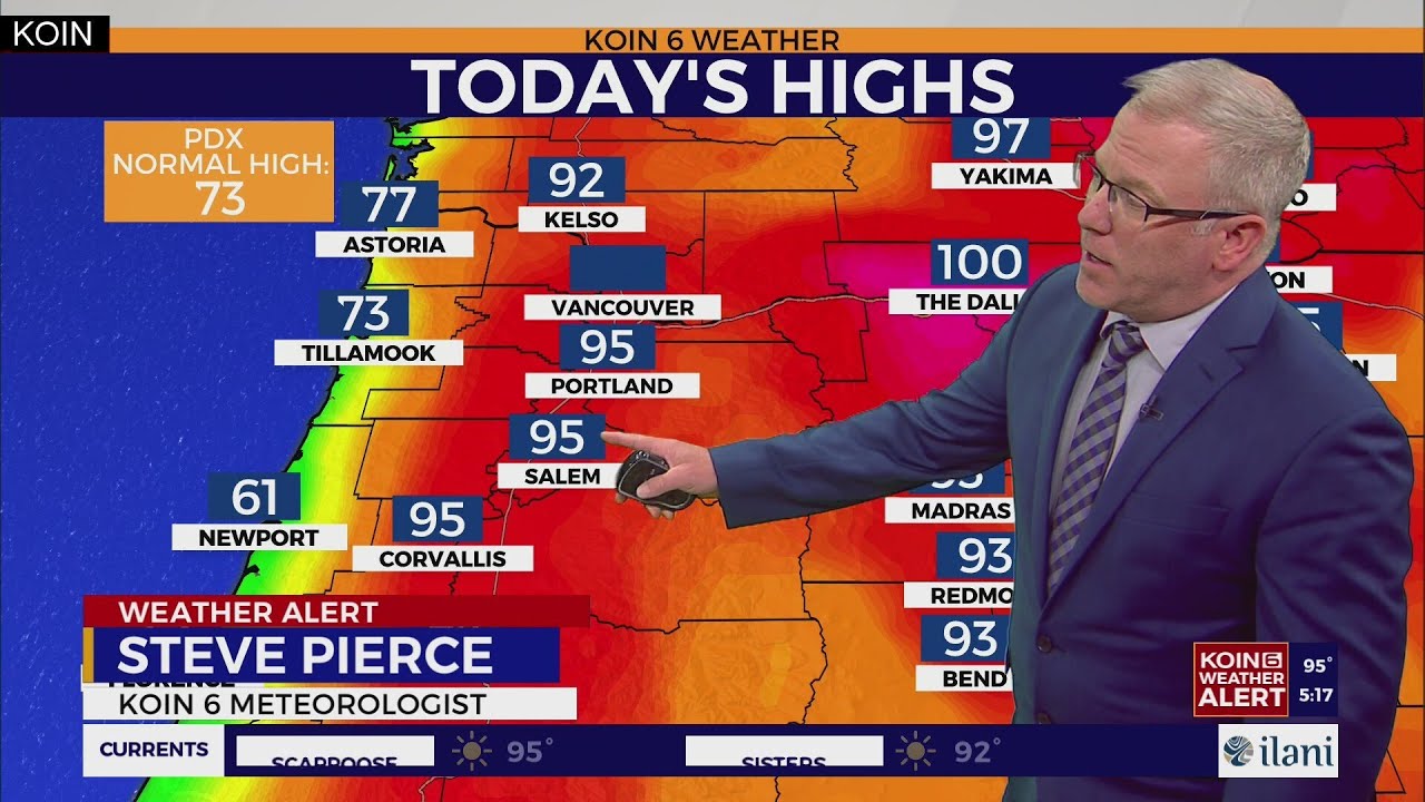 Weather Forecast: Record Setting Heat Arrives