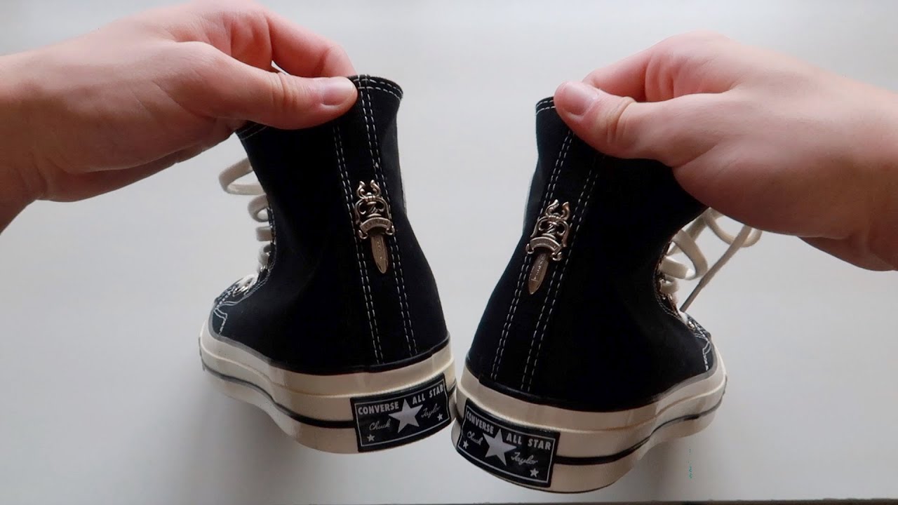 Chrome Hearts Converse