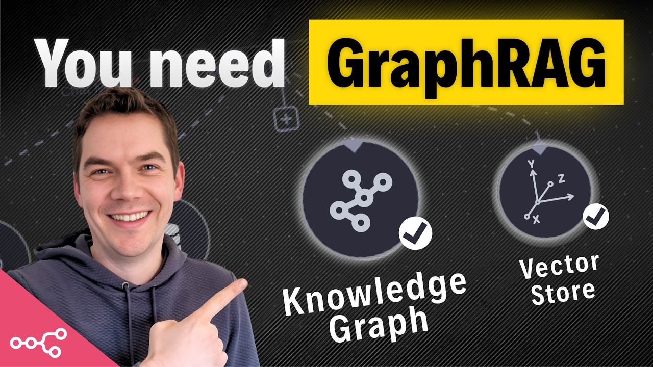 Make your AI Agents 10x Smarter with GraphRAG (n8n)