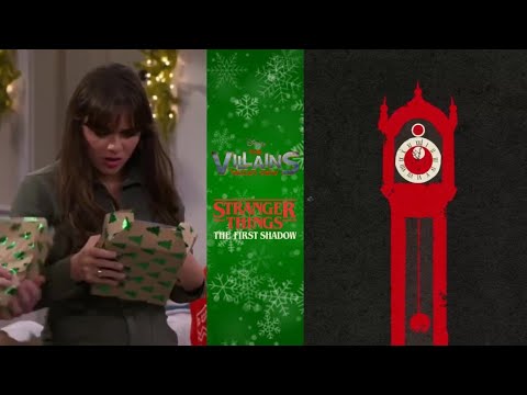 A Very Villain Christmas and Stranger Things The First Shadow