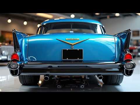 The 2025 Chevrolet Bel Air Is BACK – This Modern Classic Will Blow Your Mind!🔥V8 Madness!