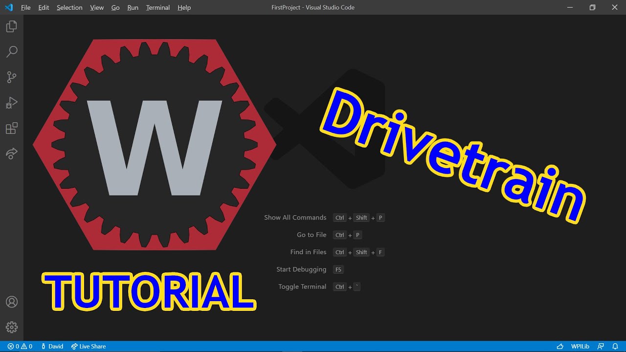 How To Code a Drivetrain - WPILib FRC Java Programming Tutorial Video 3