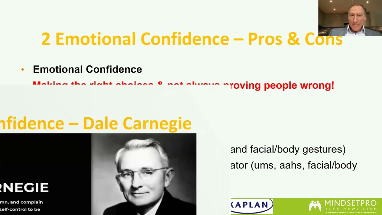 Personal Development: Advance your career with networking & confidence