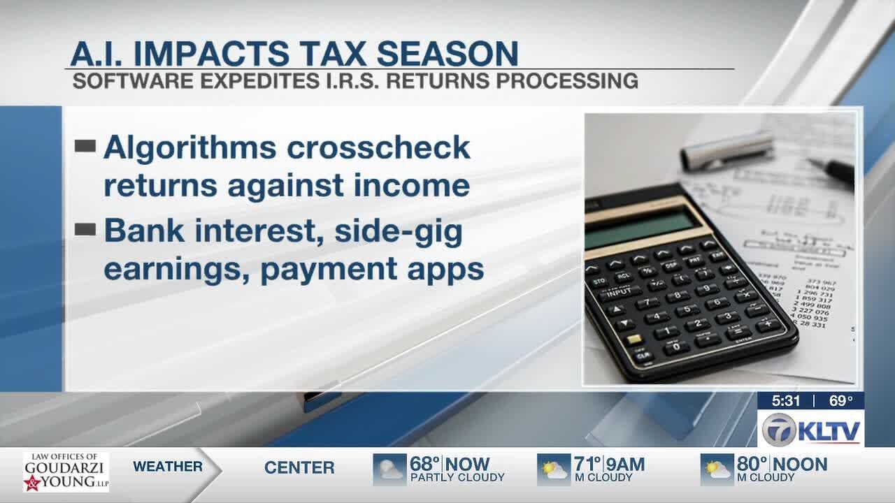 I.R.S. implementing A.I. to speed up tax return processing