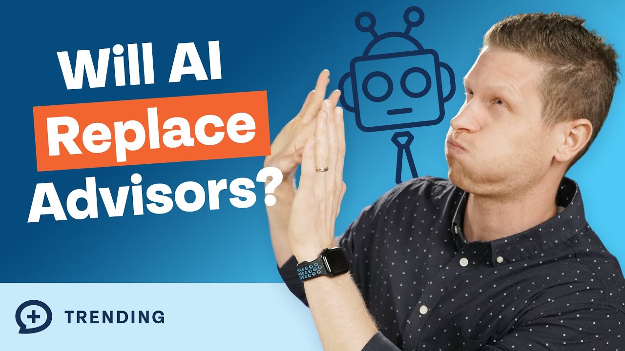 Will Artificial Intelligence Replace Human Financial Advisers? #trending