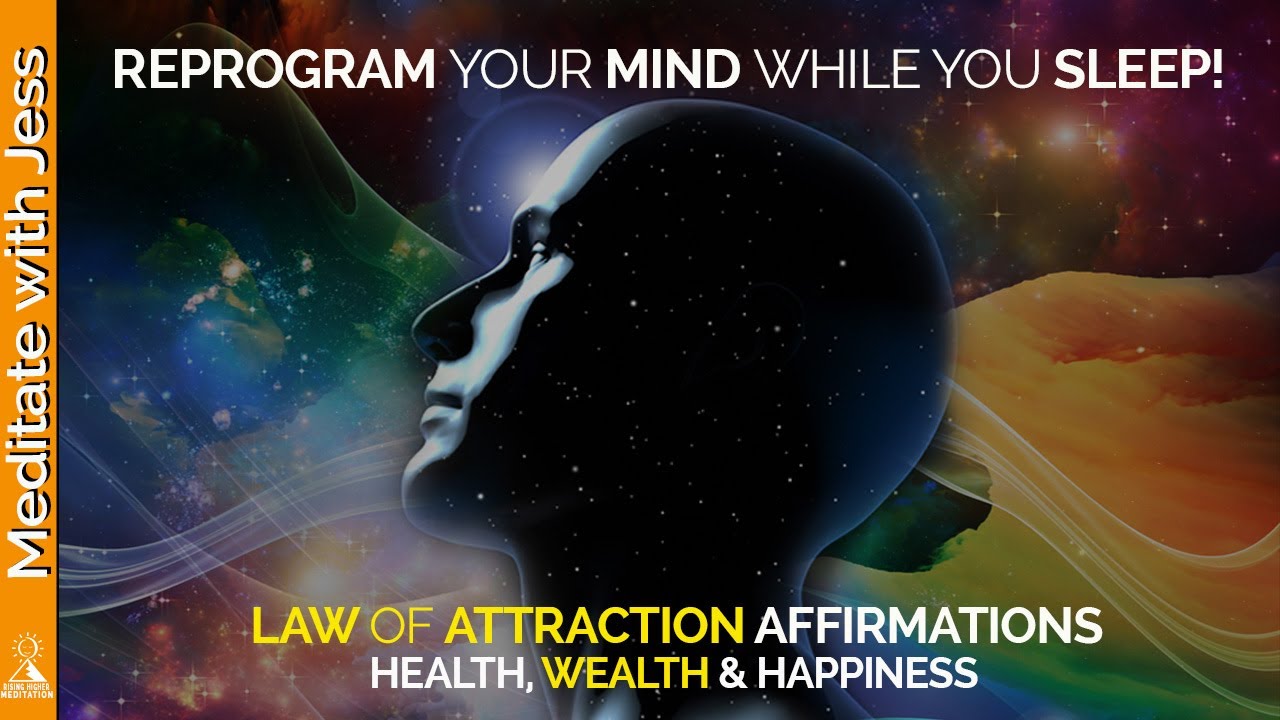 432Hz Program Your Mind for WEALTH, HEALTH & HAPPINESS. Change Your Conditioning While You Sleep!.