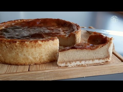 Ridiculously Good Gluten Free Vanilla French Flan Tart (Vegan)