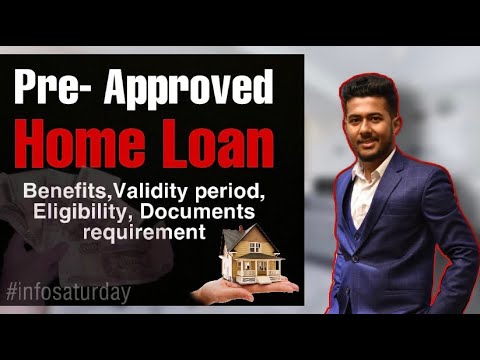 Pre- Approved Home Loan | Explained in Hindi | #infosaturday | Ashiyanna.
