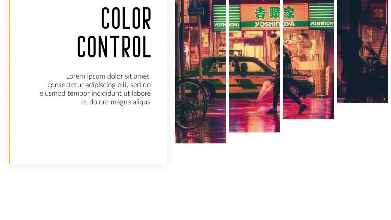 Modern Business - Clean Lines After Effects Templates