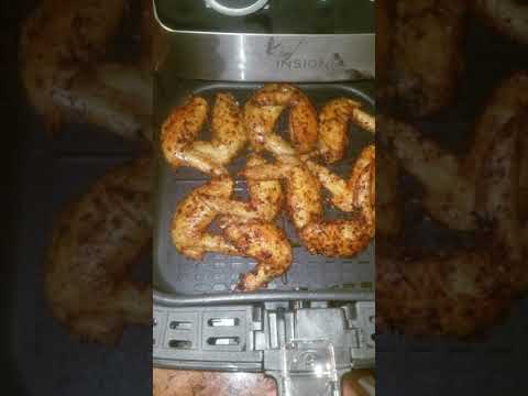 Insignia 5 quart air fryer from best buy review