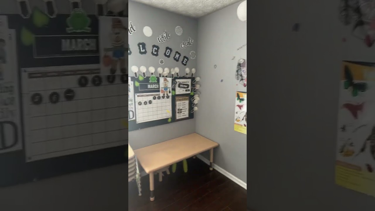 Quick tour daycare room #daycare #inhomechildcare #childcarecoach #childcare #childcareprofessional