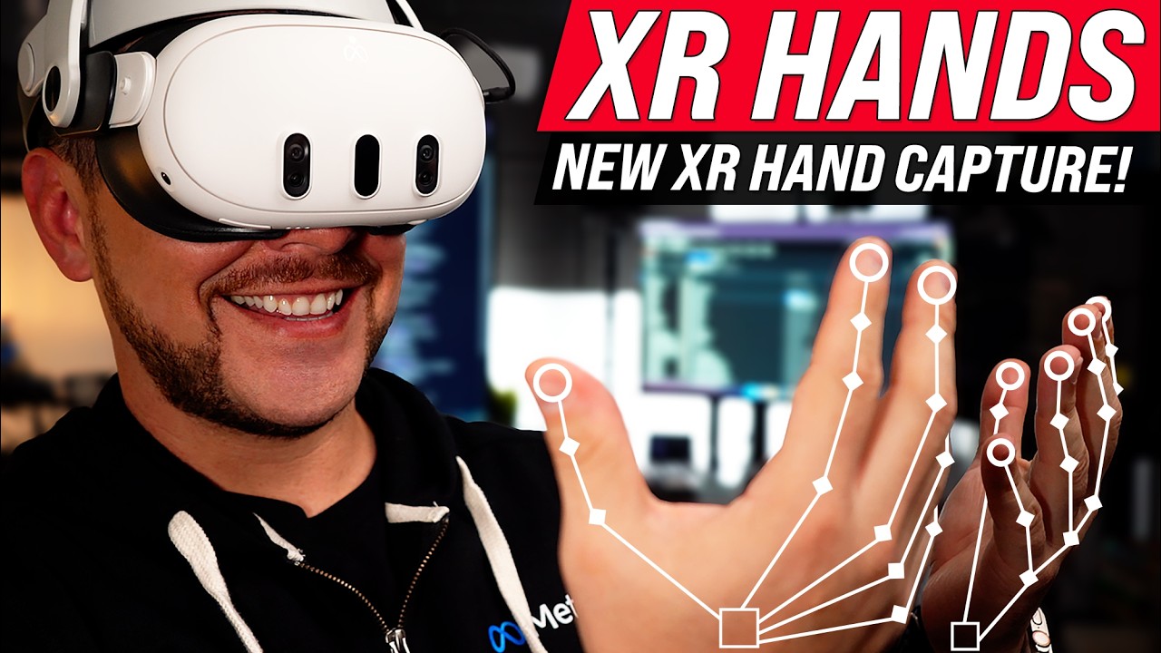 XR Hands: Track, Record, & Detect Custom Hand Gestures in Unity!