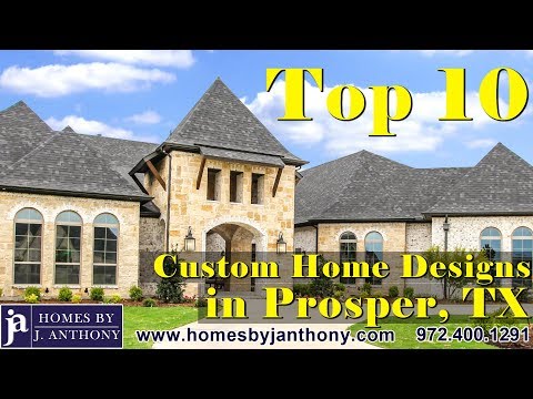 4261 San Juan, Prosper, TX 75078 Available For Sale | Homes By J. Anthony | Custom Home Builder