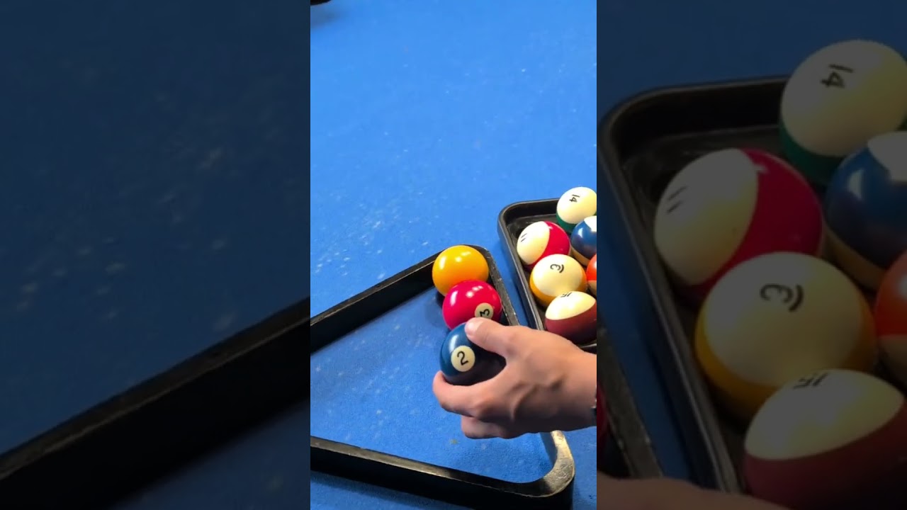 Crashing Out Over Pool Balls