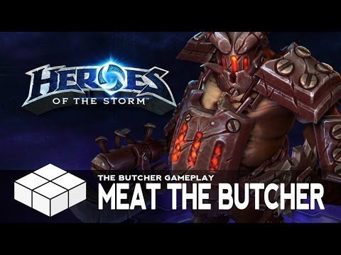 HotS Video: Heroes of the Storm - The Iron Butcher - Meat the Butcher ...