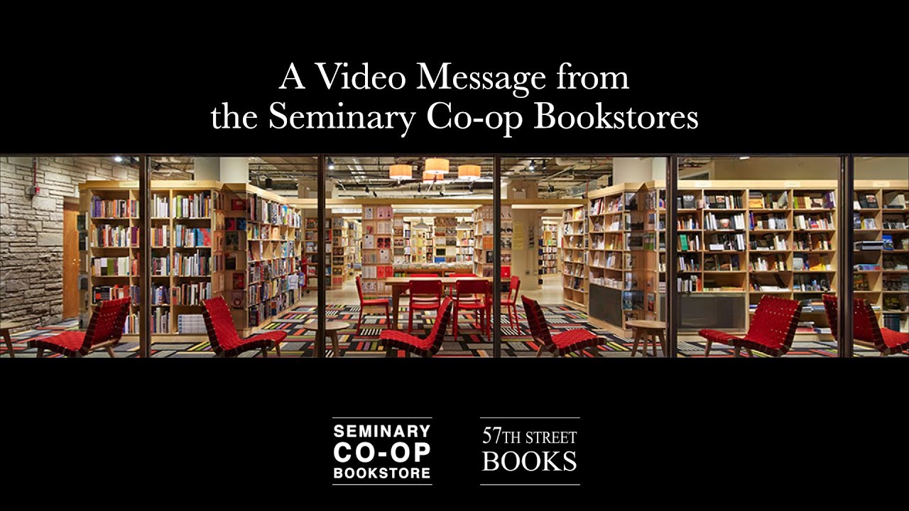 Support the Seminary Co-op Bookstores