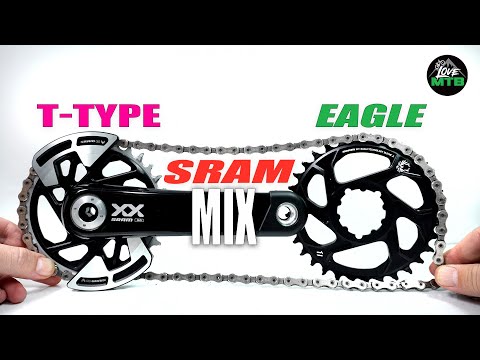 COMPATIBILITY - Mixing SRAM T-Type And EAGLE 12 Speed AXS Components #srammtb #eagle #transmission