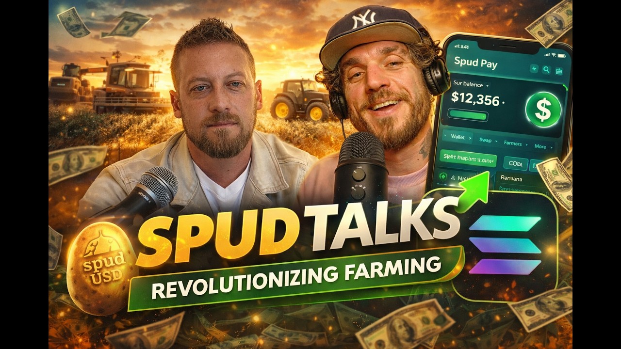 Farmers Are About To Get RICH… $SPUD USD & SPUD PAY Explained 🚜🔥