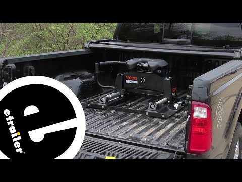 etrailer | Curt A16 5th Wheel Trailer Hitch with Slider Review