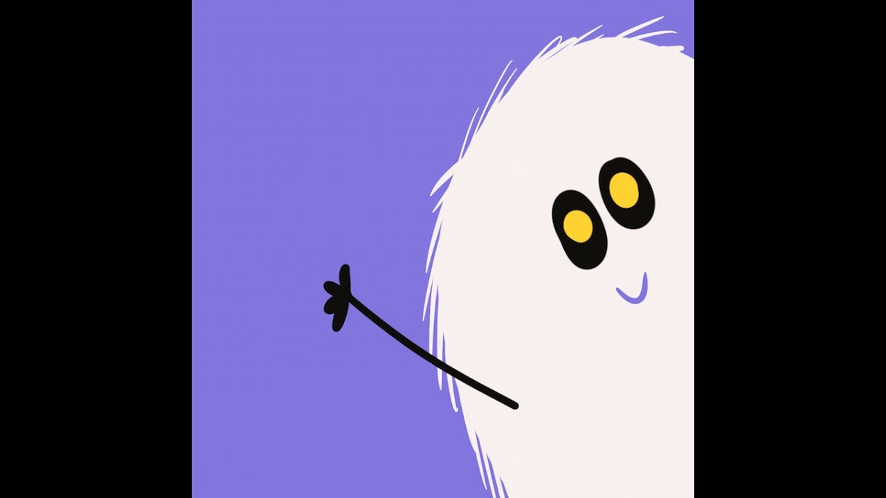 Easy GIF monster with ProCreate Animation