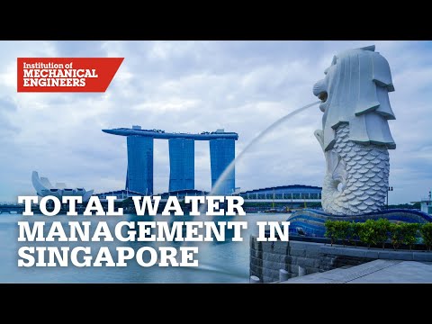 Total Water Management in Singapore