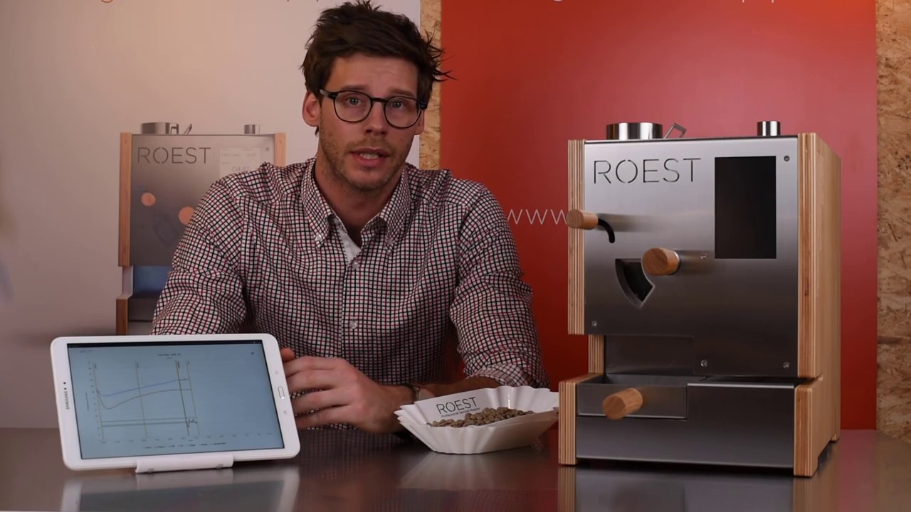 Short introduction to ROEST sample roaster (2019)